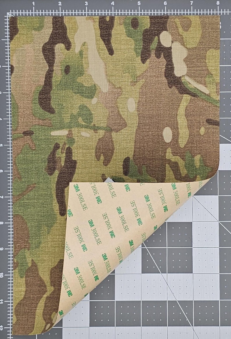 Multicam Cordura Adhesive Wrap: 500D Camouflage Fabric 8x12 or 12x12 ...