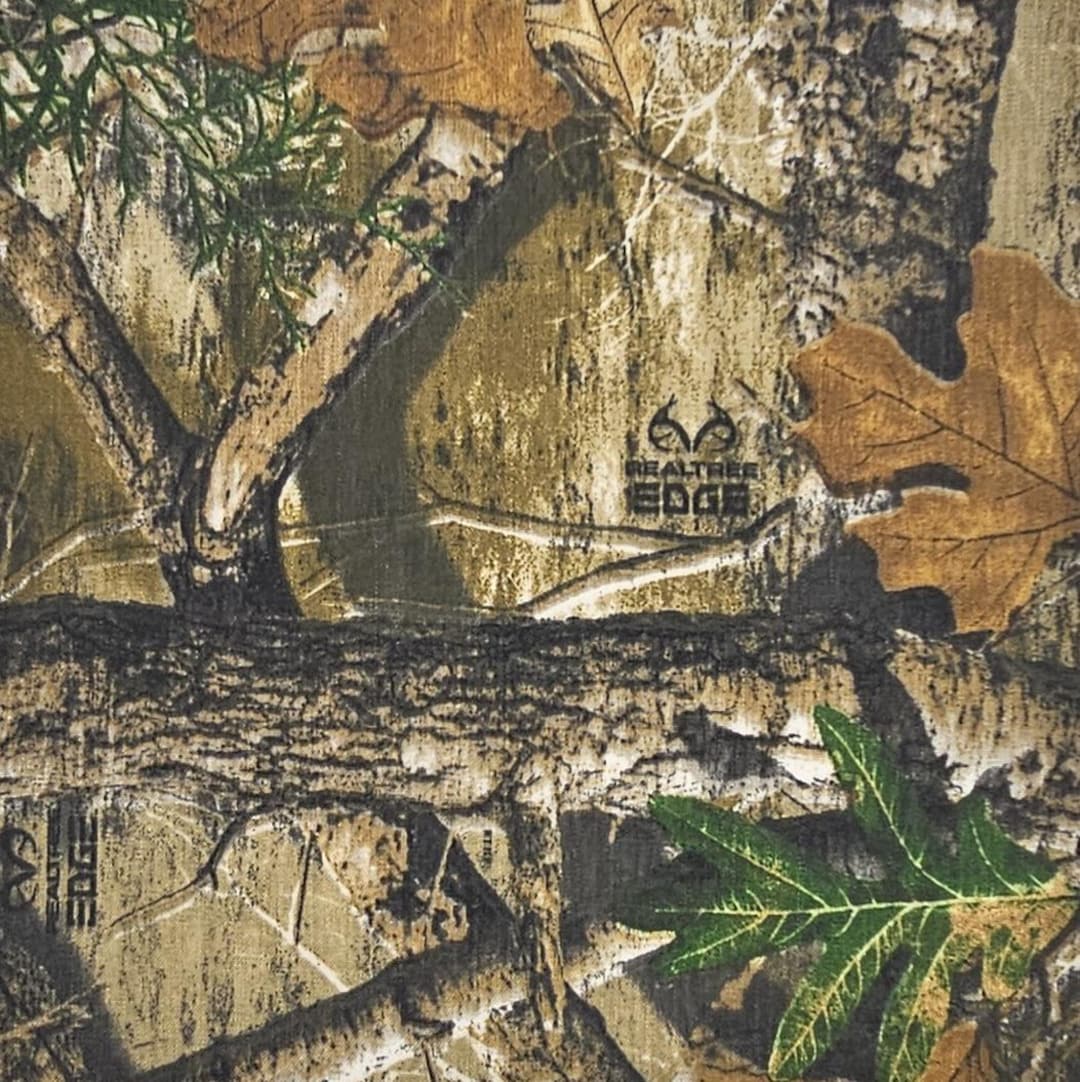 Realtree Edge Cordura Camouflage Adhesive Wrap: Kydex Gear, 500D, 8x12 ...