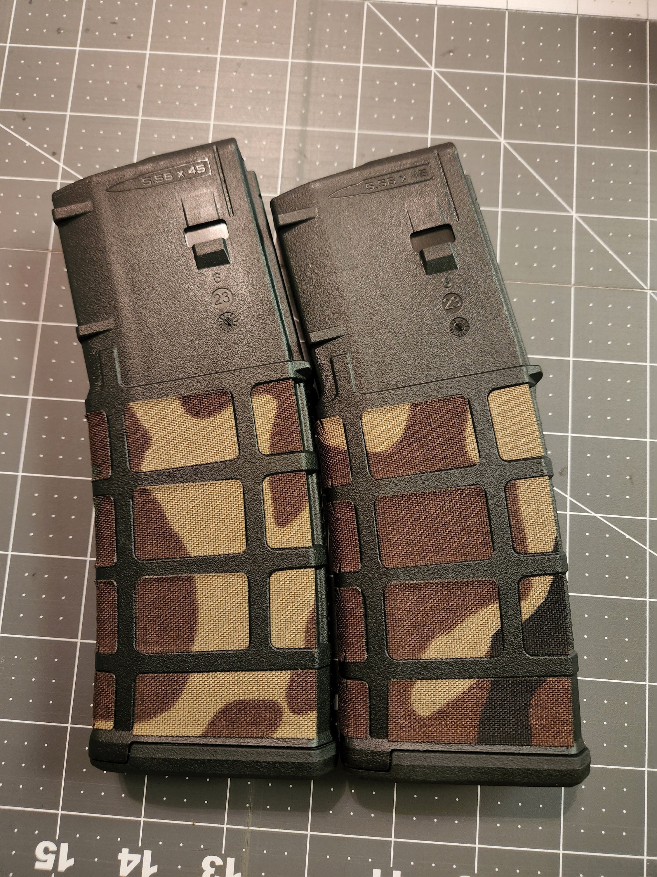 M81 Woodland Camo Cordura Wrap: 500D Adhesive Fabric (12" X 12") - Etsy