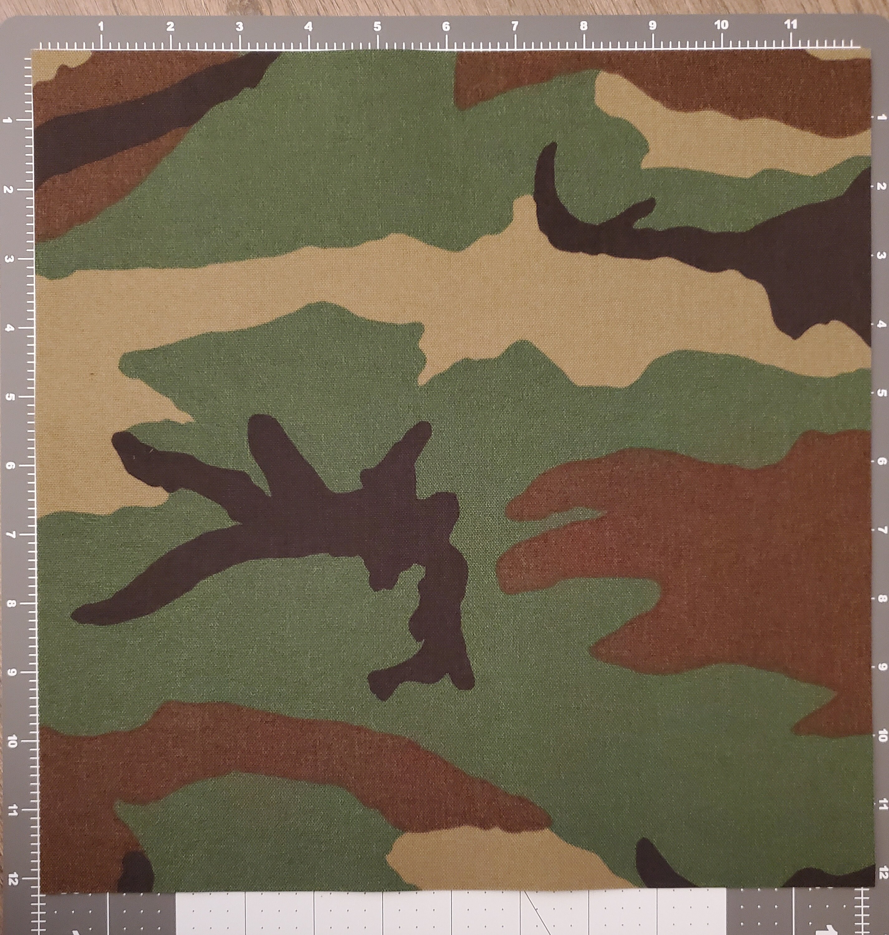 M81 Woodland Camo Cordura Wrap: 500D Adhesive Fabric (12" X 12") - Etsy