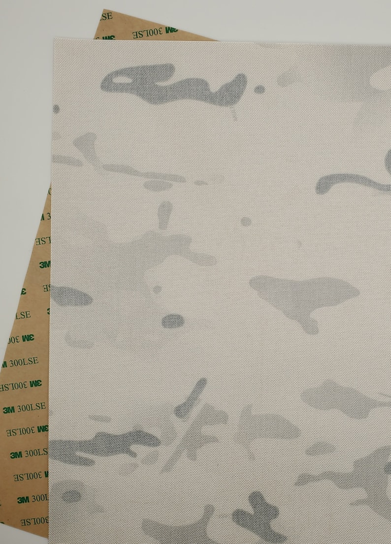 Multicam Alpine Cordura Adhesive Wrap: 500 Denier Kydex Fabric (8" X 12 ...