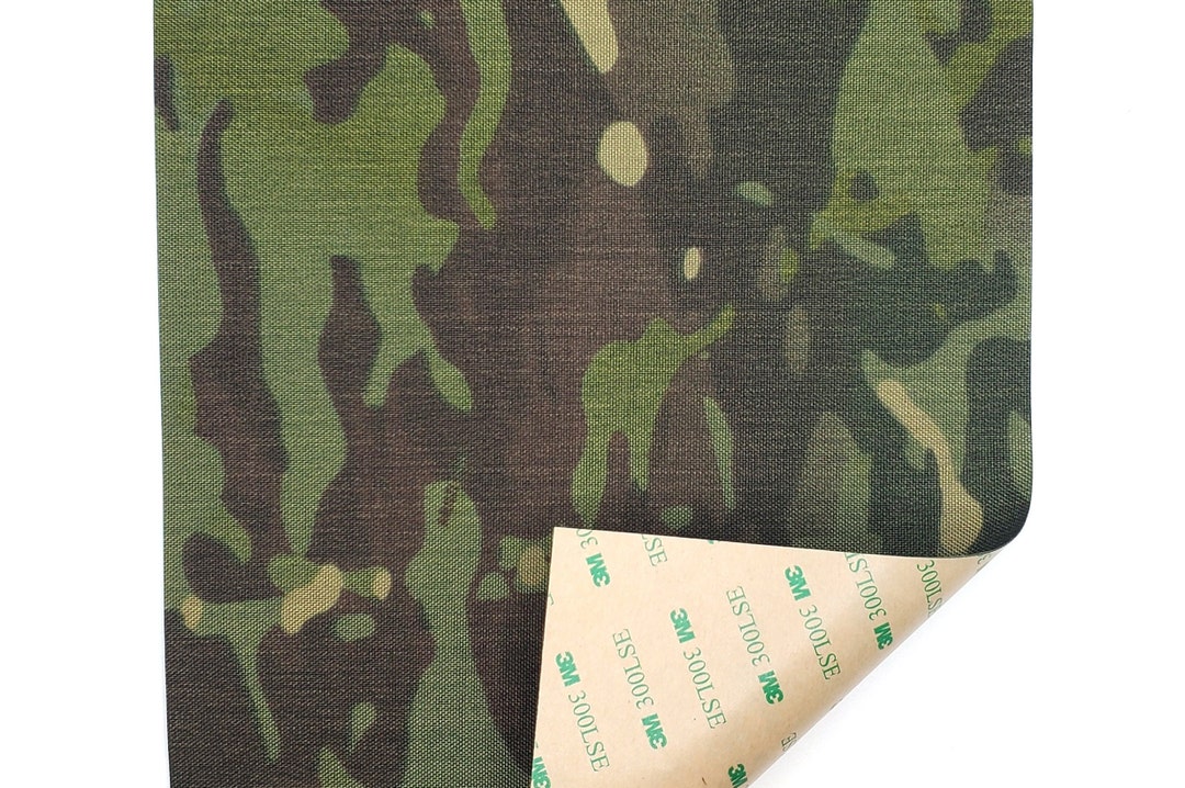 Multicam Tropic Cordura Wrap: 500D Adhesive Fabric (8" X 12") - Etsy
