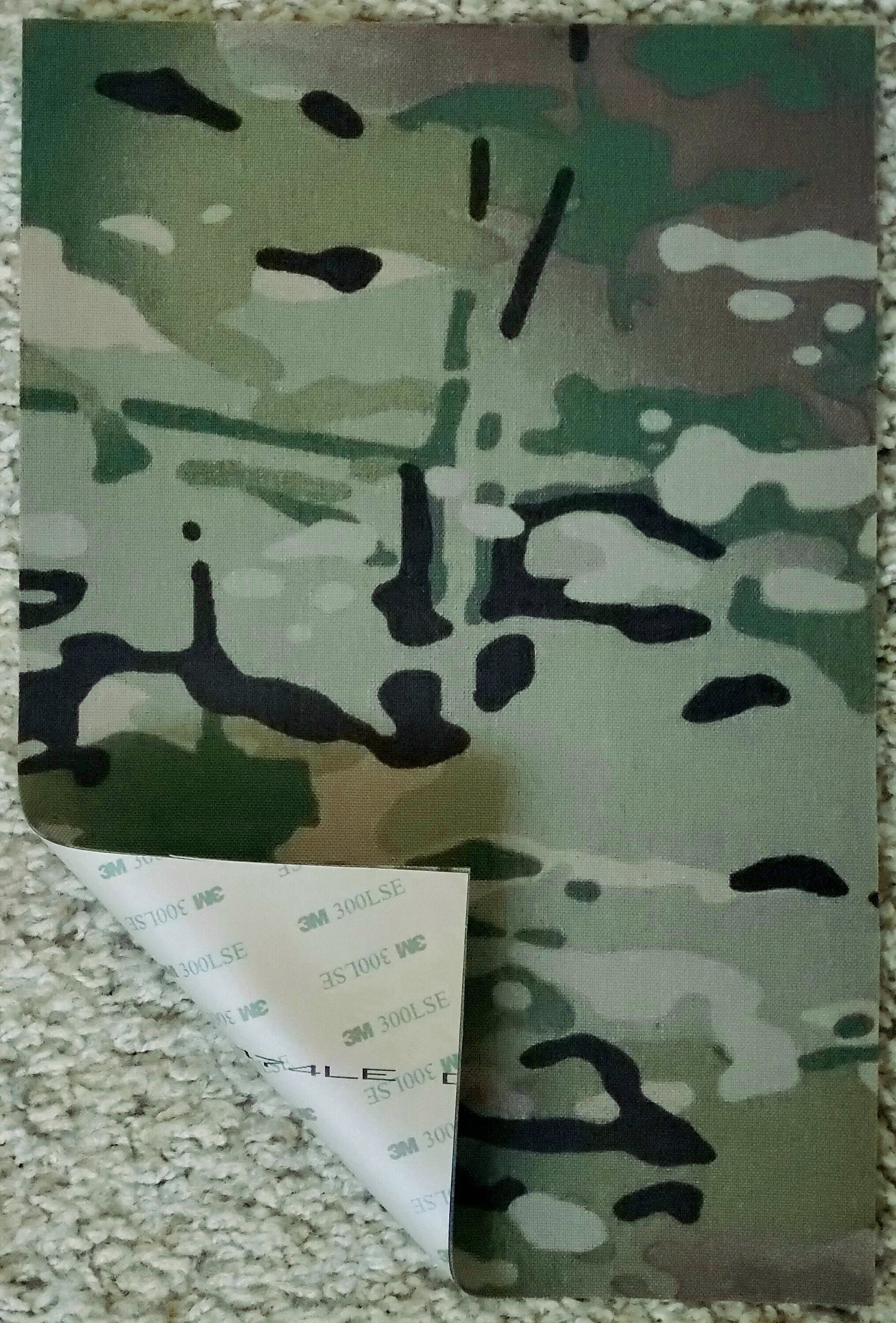 Dangerfield Arms Tackgear Wrap Multicam Cordura Camouflage - Etsy