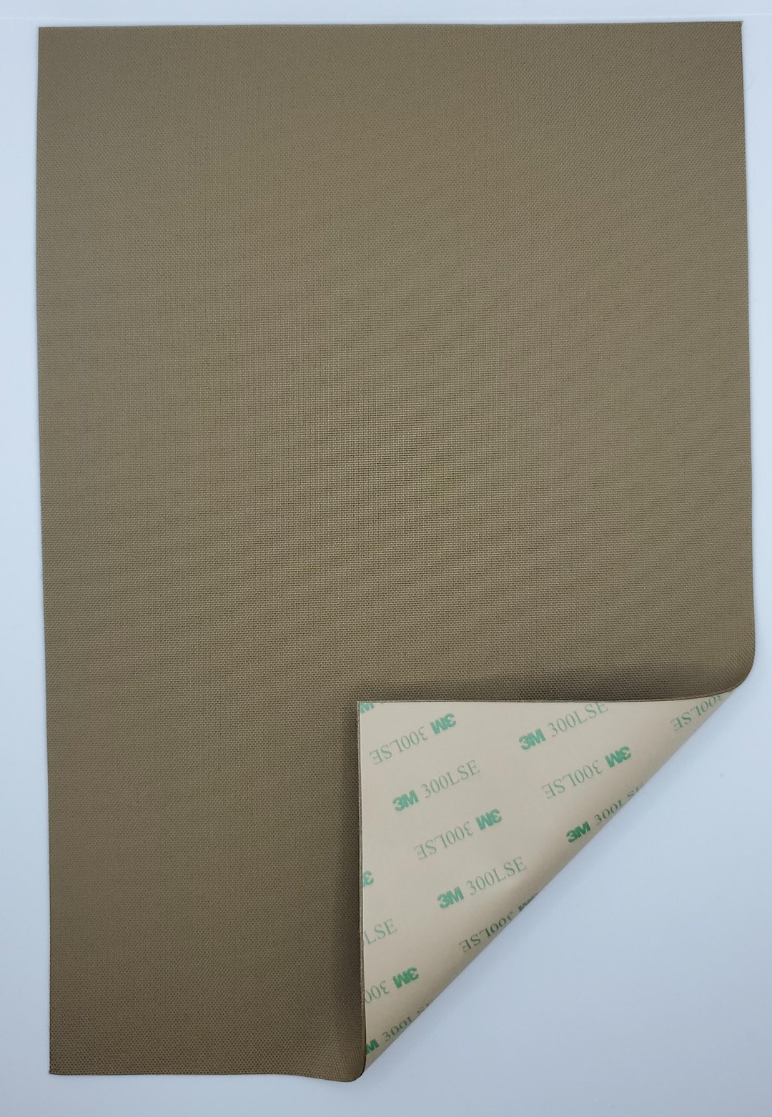 Coyote Brown Cordura Wrap: 500 Denier Camouflage Adhesive Fabric (8" X ...