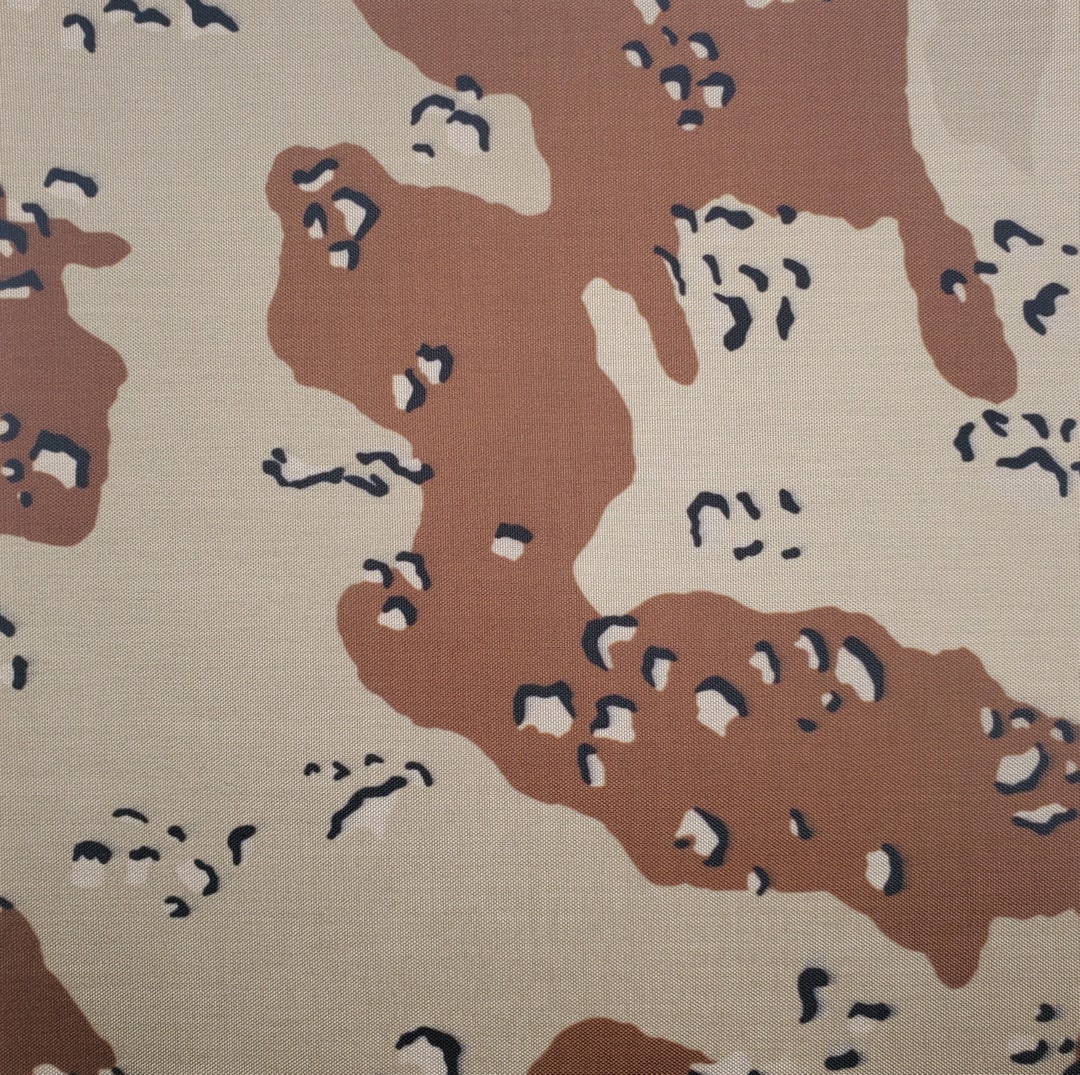 Chocolate Chip Camo Cordura Wrap: 500D Adhesive Fabric (12" X 12") - Etsy
