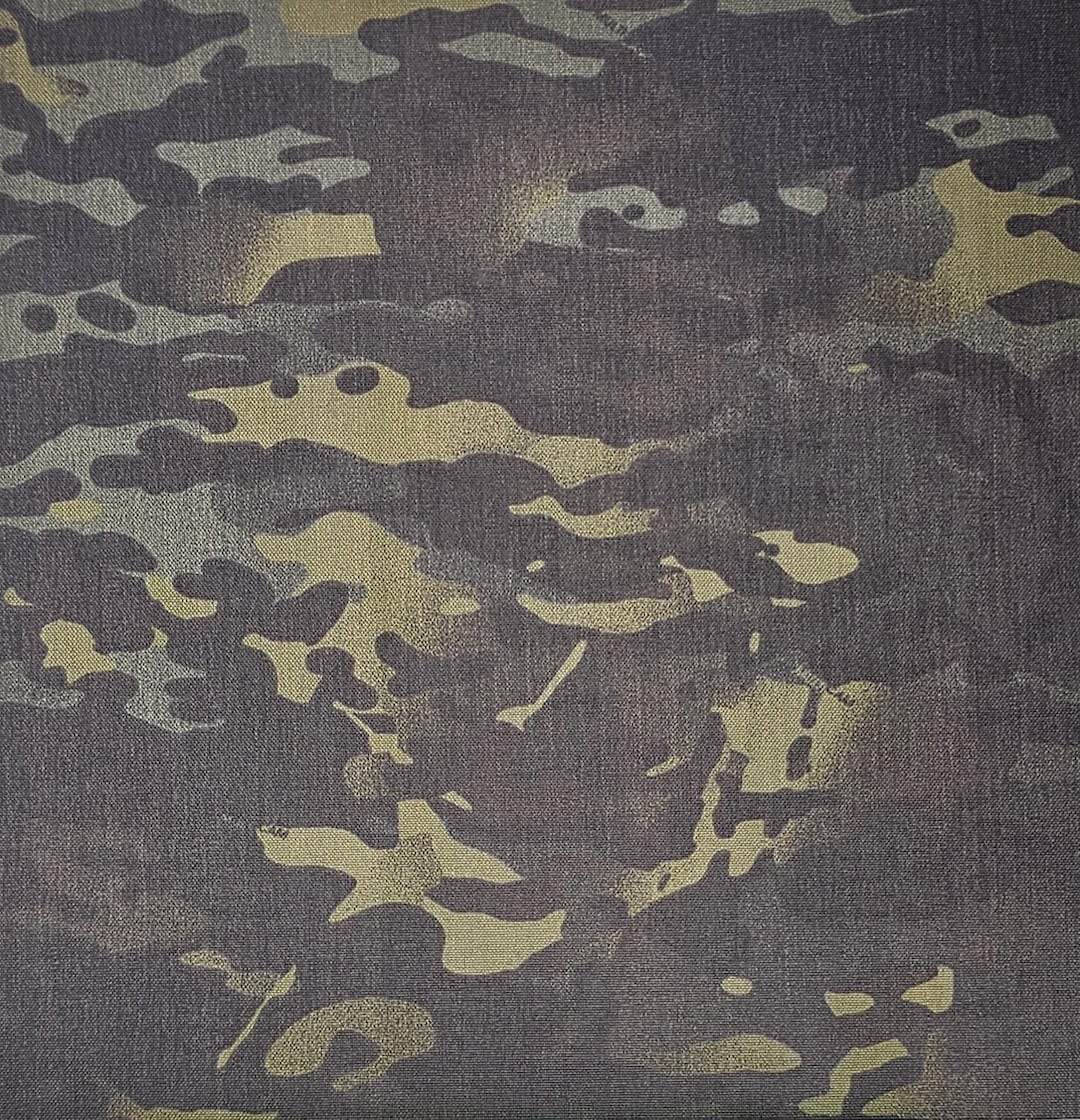 Multicam Black Cordura Adhesive Wrap: 500D Fabric - Dangerfield Arms ...