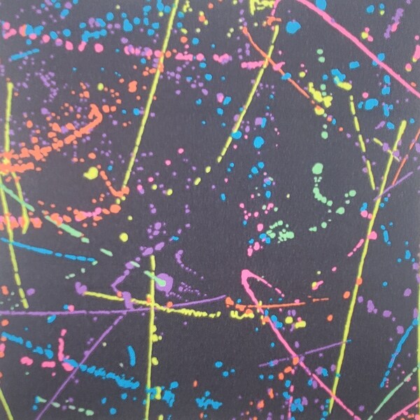 Paint Splatter Fabric - Etsy