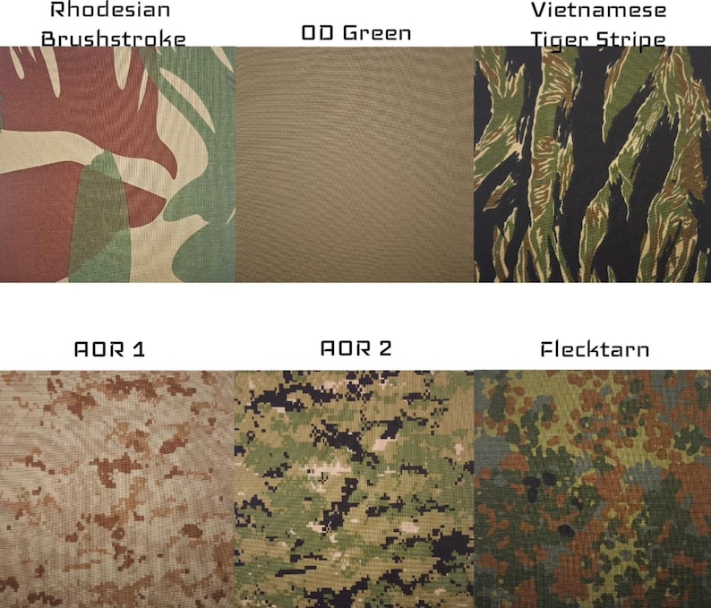 Multicam Cordura Adhesive Wrap: 500D Camouflage Fabric 8x12 or 12x12 ...