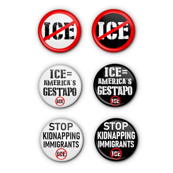 Anti Ice Buttons - Etsy