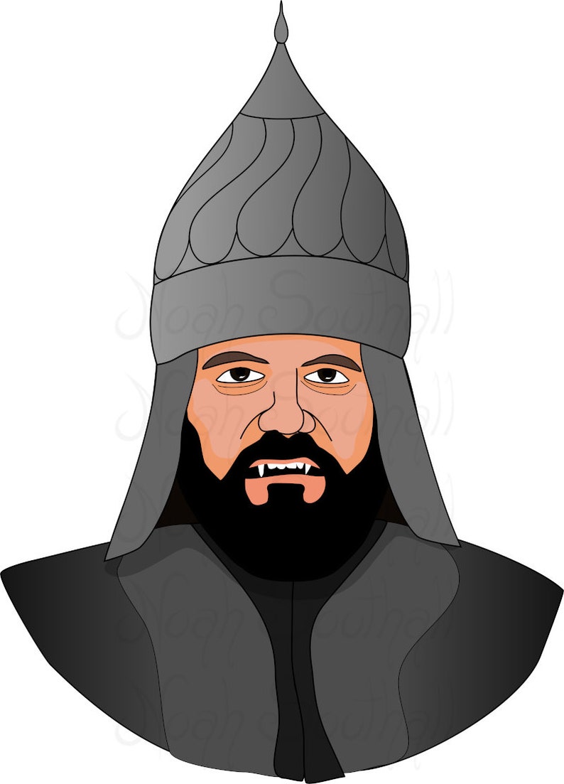 Nandor the Relentless Vector Art .SVG What We Do in the Shadows 4 ...