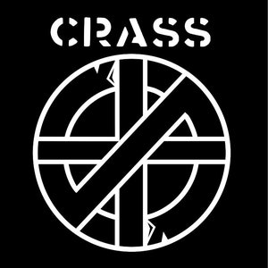 CRASS the Band Vector Clip Art .SVG - Punk Rock Downloadable Images ...