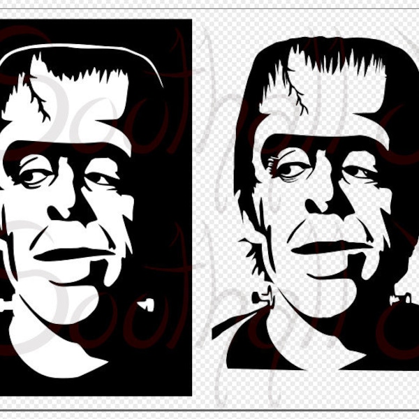 The Munsters Svg - Etsy