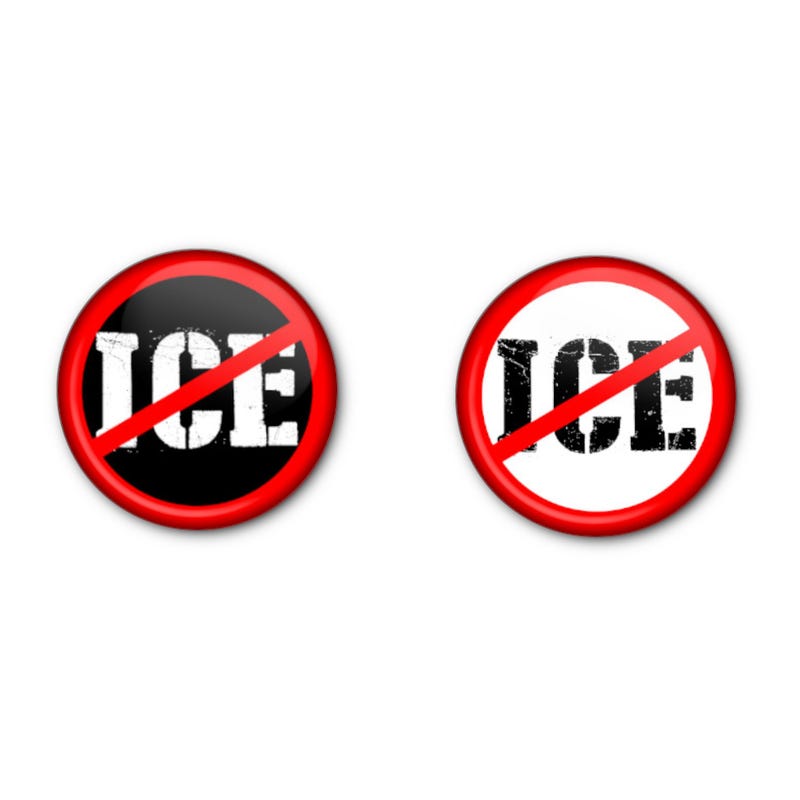 Stop Ice Magnet - Etsy