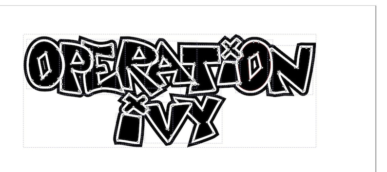 Operation Ivy Band Vector Clip Art .SVG - Punk Rock Downloadable Images ...