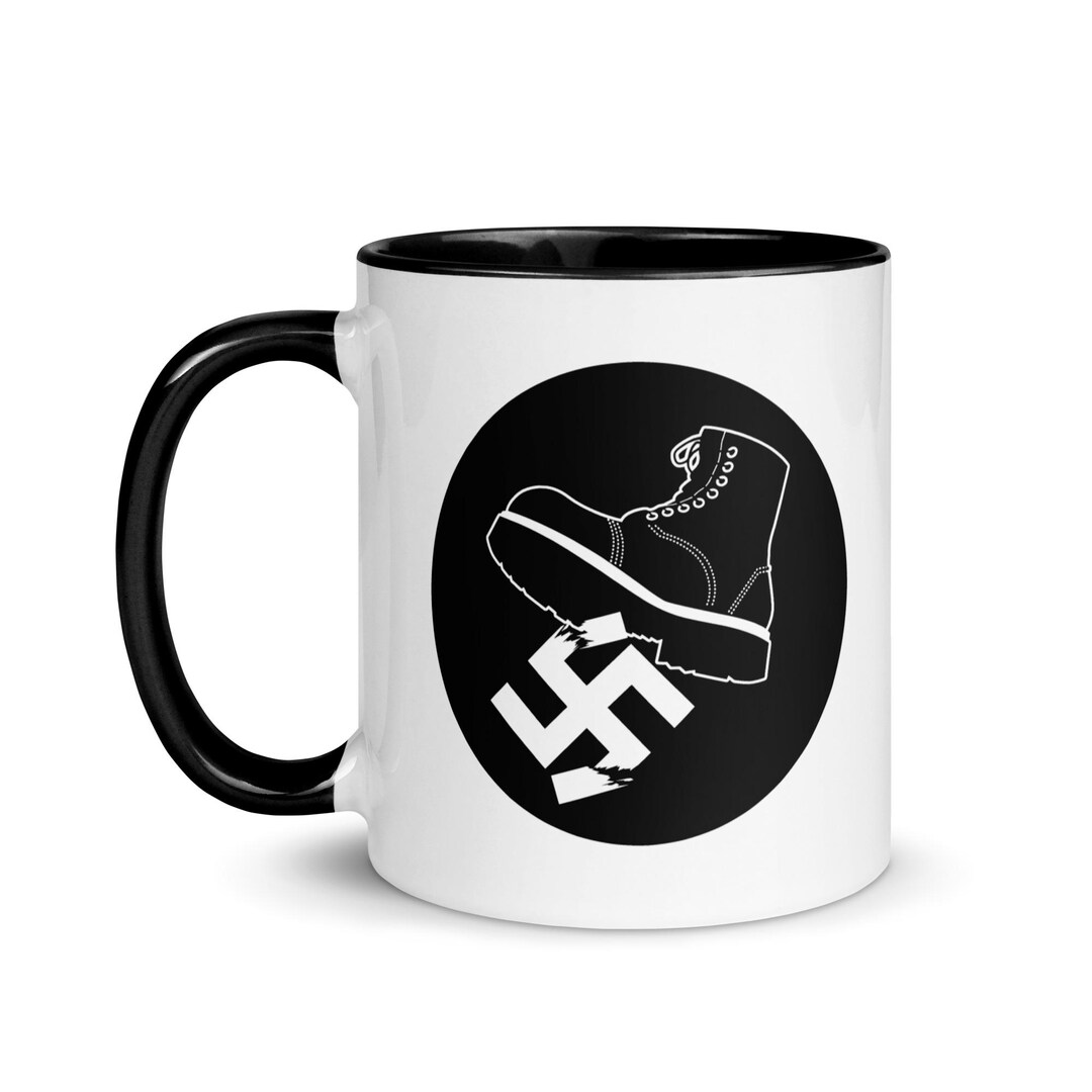 Boot-stomp Fascism Mug - Microwave and Dishwasher Safe! - Etsy