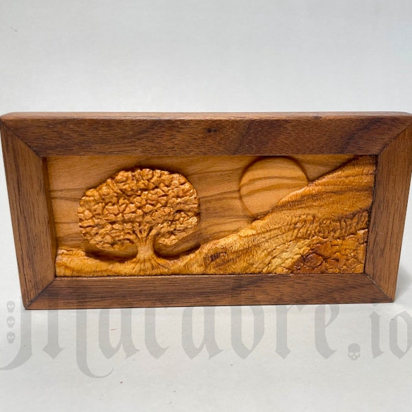 Carved Olive Wood - Etsy