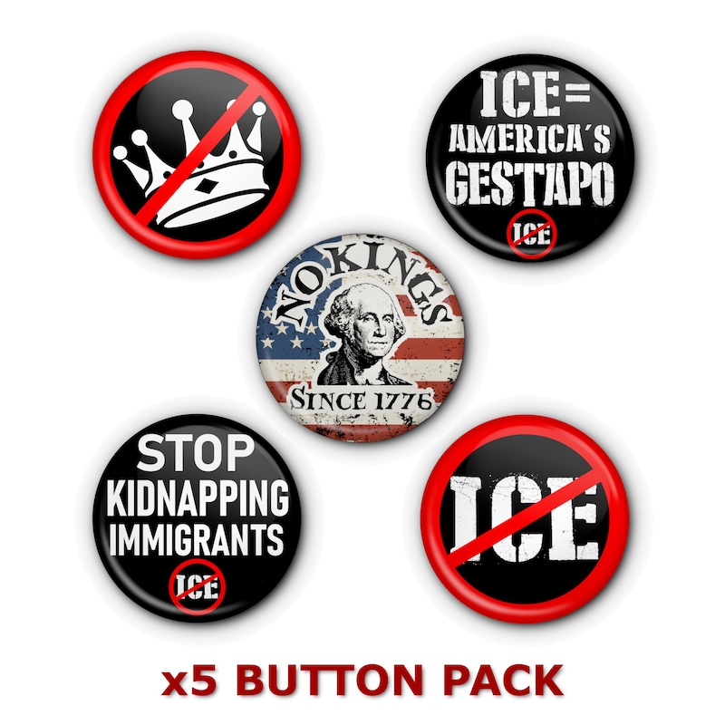 Anti Ice Pin Pack - Etsy