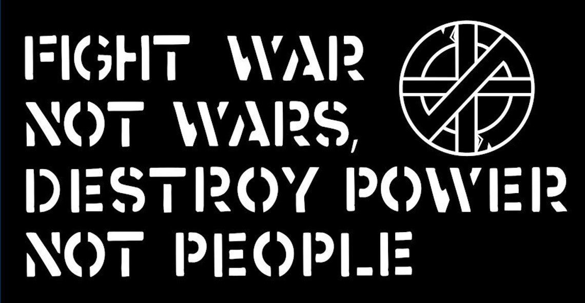 CRASS the Band Vector Clip Art .SVG - Punk Rock Downloadable Images ...
