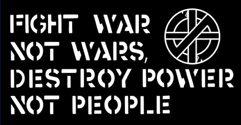 CRASS the Band Vector Clip Art .SVG - Punk Rock Downloadable Images ...