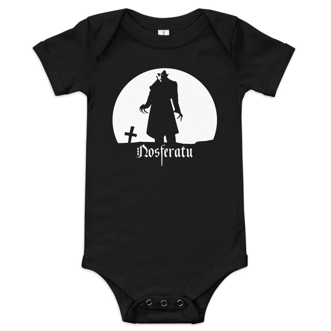 Nosferatu original Baby Short Sleeve One Piece - Etsy