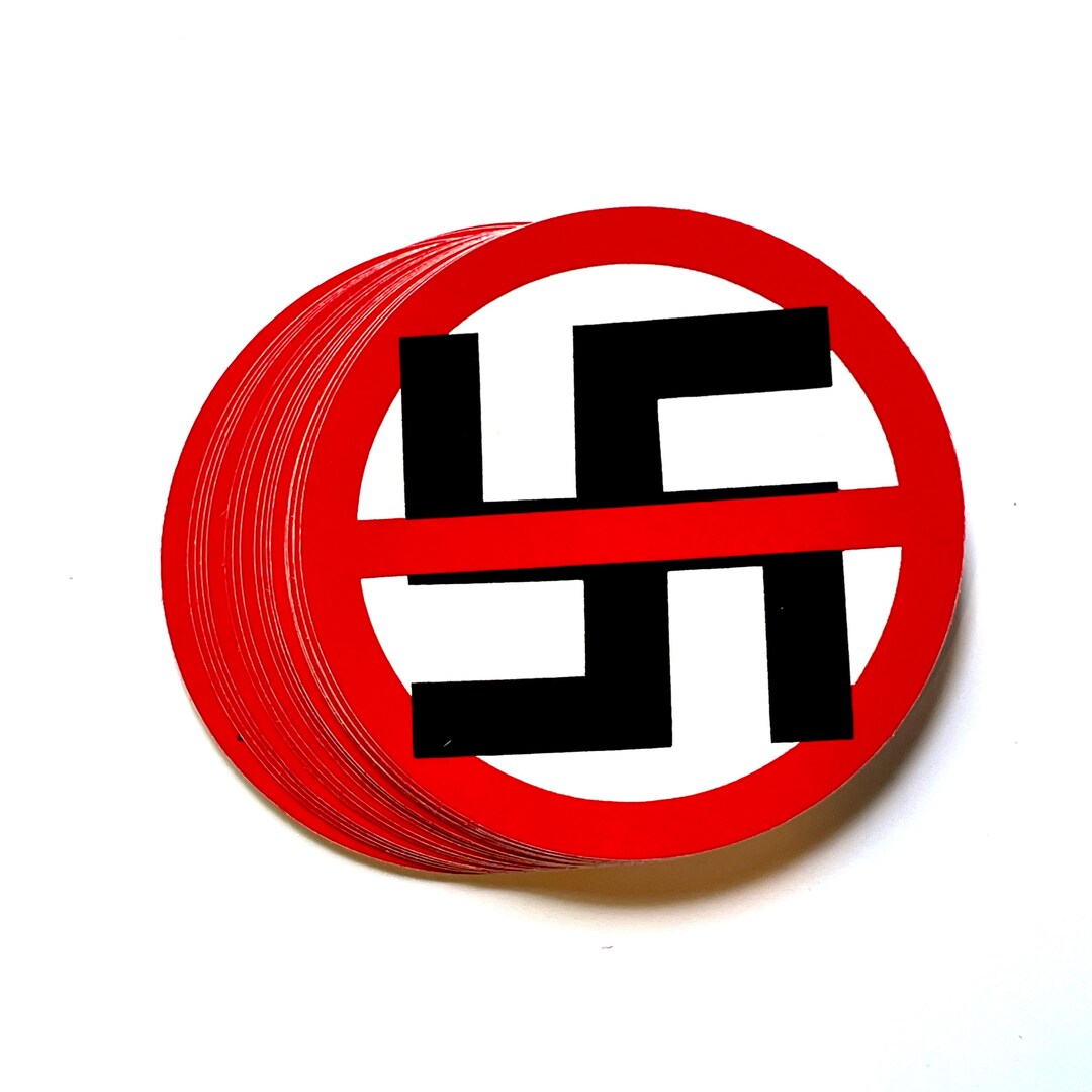 X20 Stop Fascism Stickers - Screen Printed Outdoor Rated Features No ...
