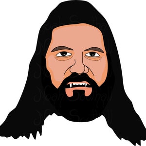 Nandor the Relentless Vector Art .SVG What We Do in the Shadows - (4 ...