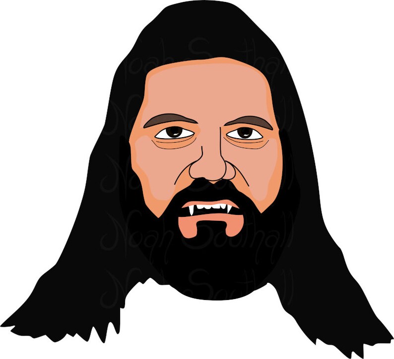 Nandor the Relentless Vector Art .SVG What We Do in the Shadows 4 ...