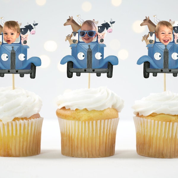 Truck Cupcake Topper - Etsy