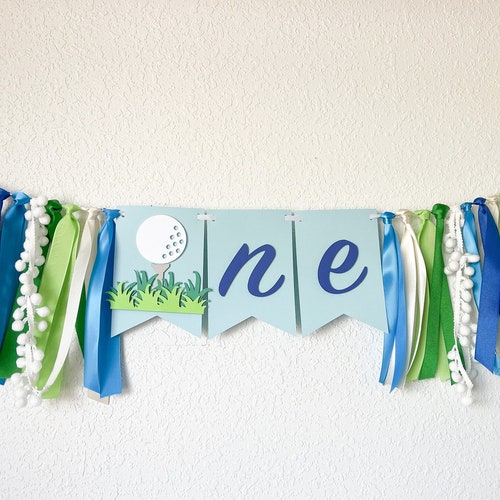 Hole in One Confetti Golf Theme Party Decorations - Etsy