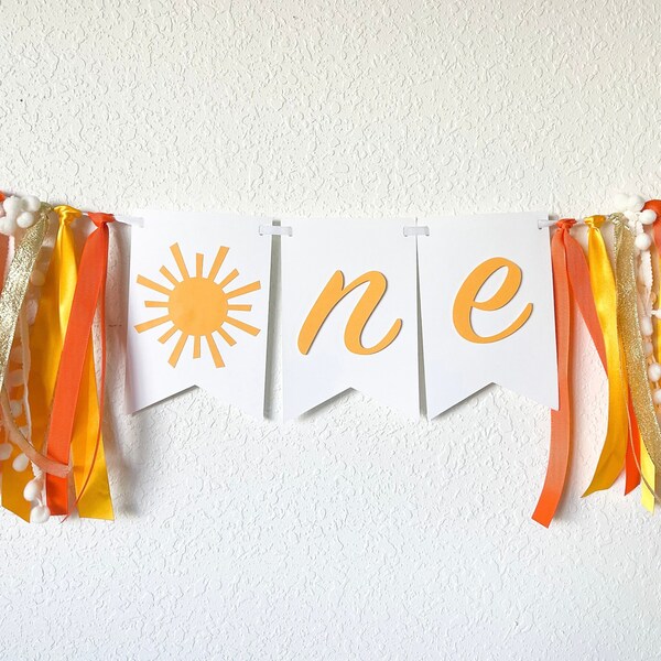 Sunshine Banner - Etsy