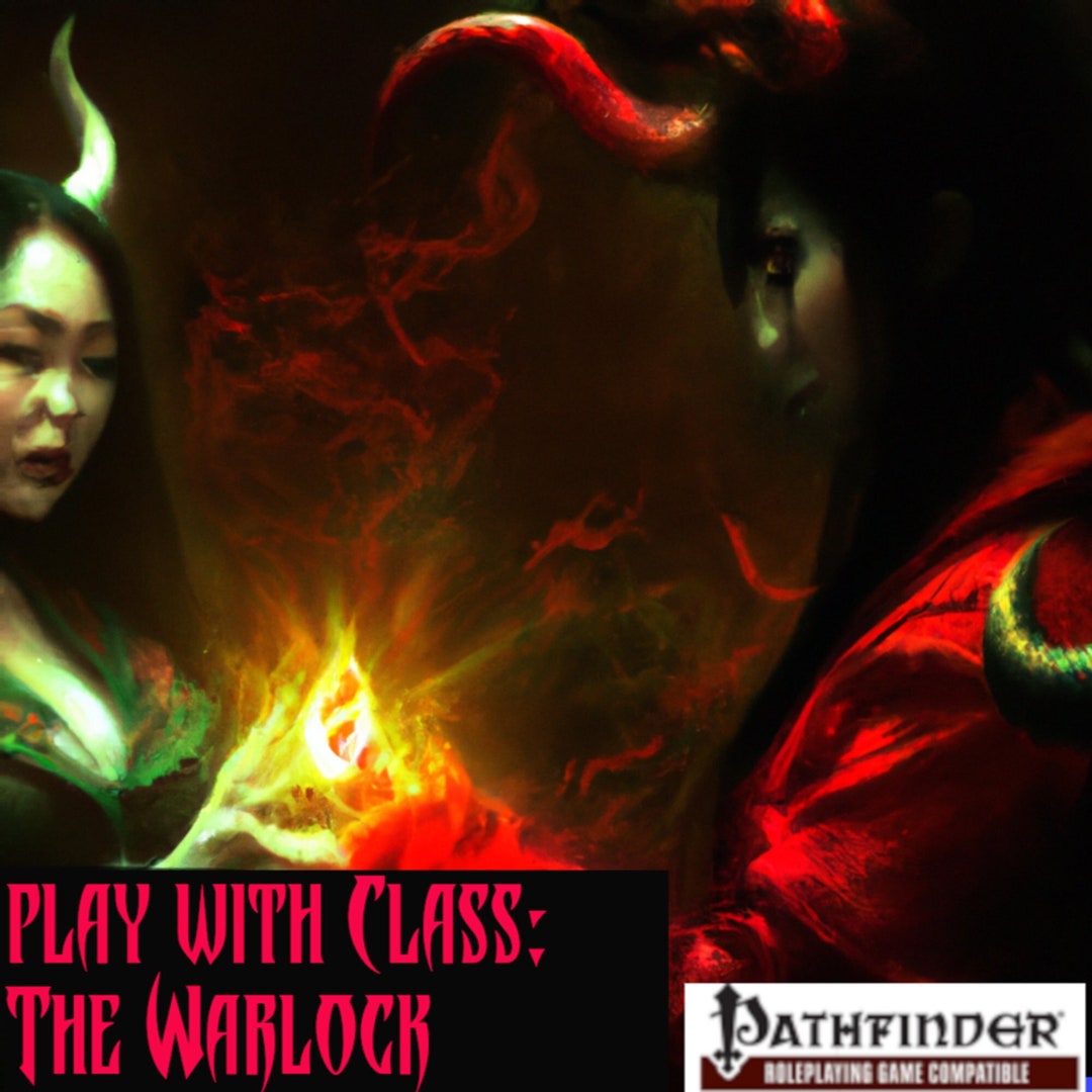 Play With Class: the Warlock - Etsy