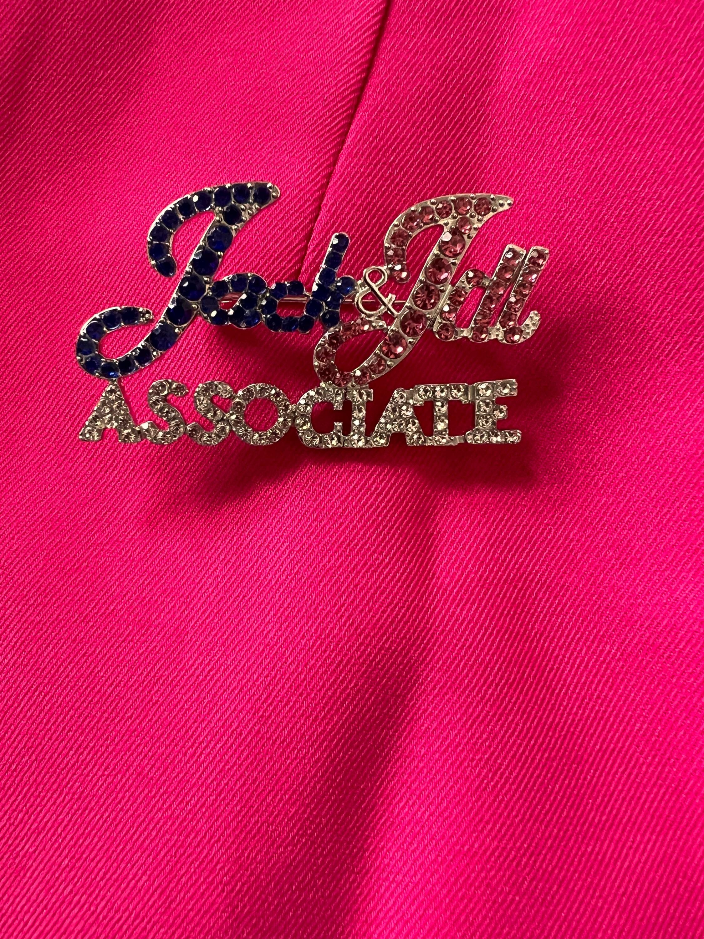 Jack & Jill Associate Pin - Etsy