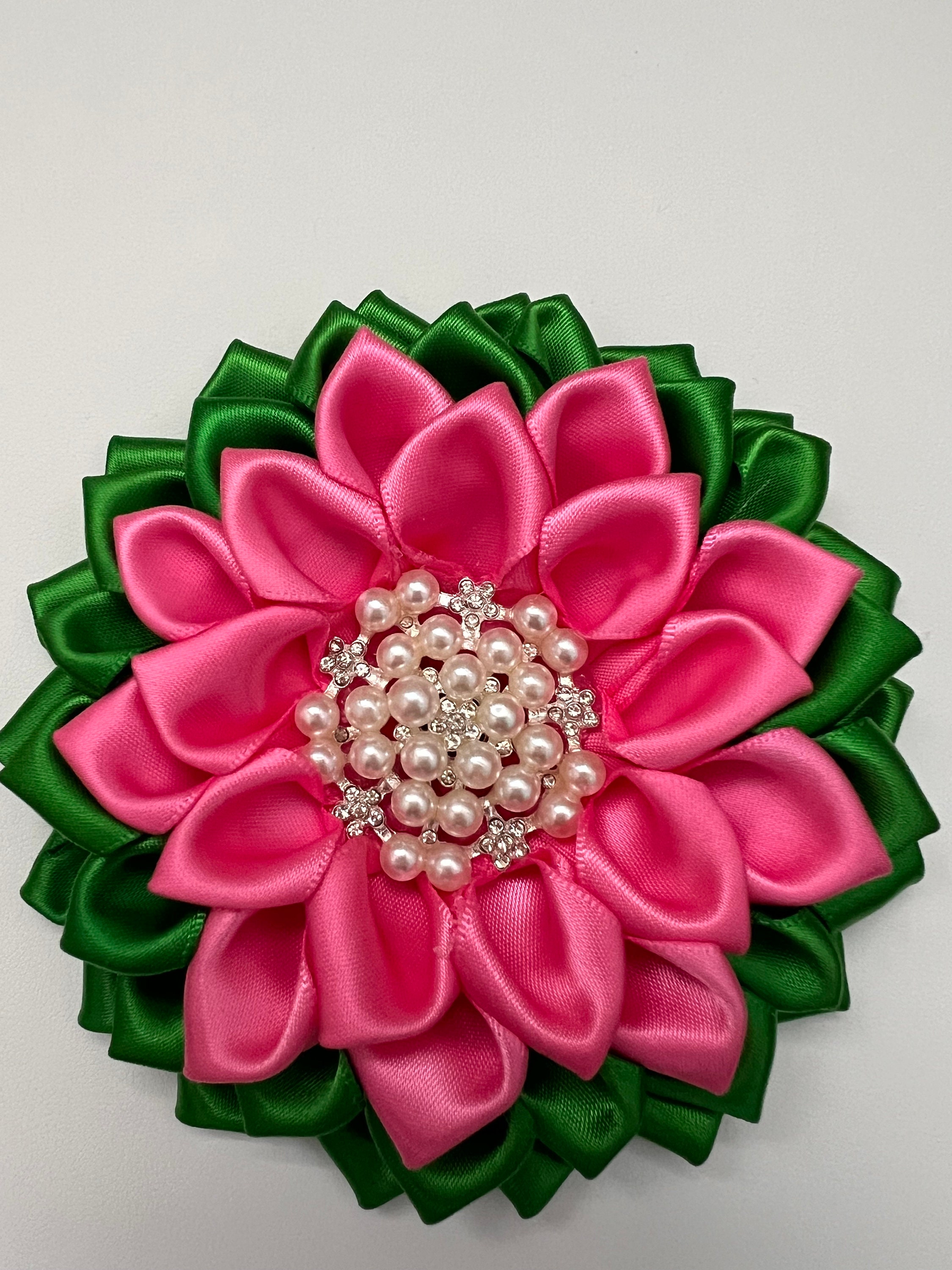 AKA Inspired Brooch - Etsy