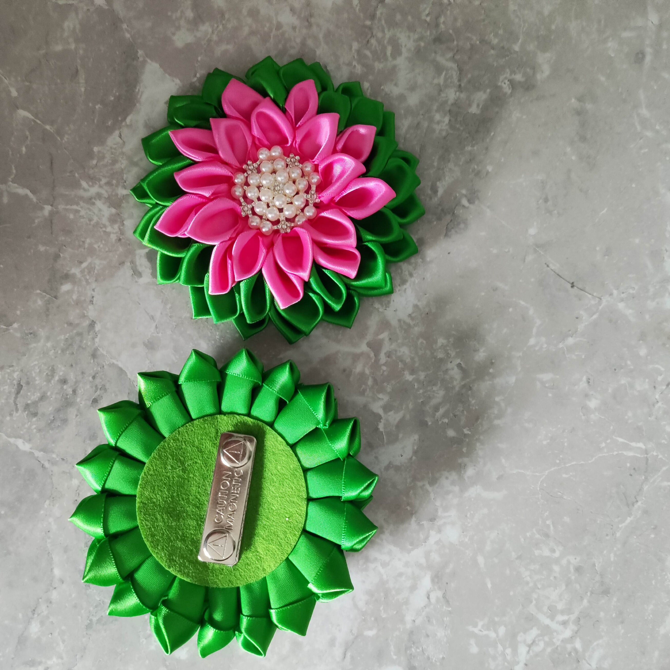 AKA Inspired Brooch - Etsy