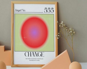 555 Aesthetic Poster - Etsy