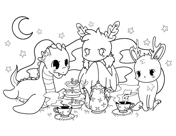 Cryptids Coloring Pages [2025]