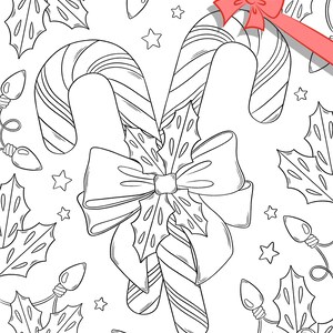 Retro Christmas Coloring Pages | Vintage Santa, Winter Wonderland ...