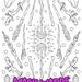 Witch Coloring Pages Vol 2 | Witchy Aesthetic, Crystals (printable PDF ...