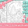 Gingerbread House Coloring Pages | Cute Christmas Coloring Pages ...
