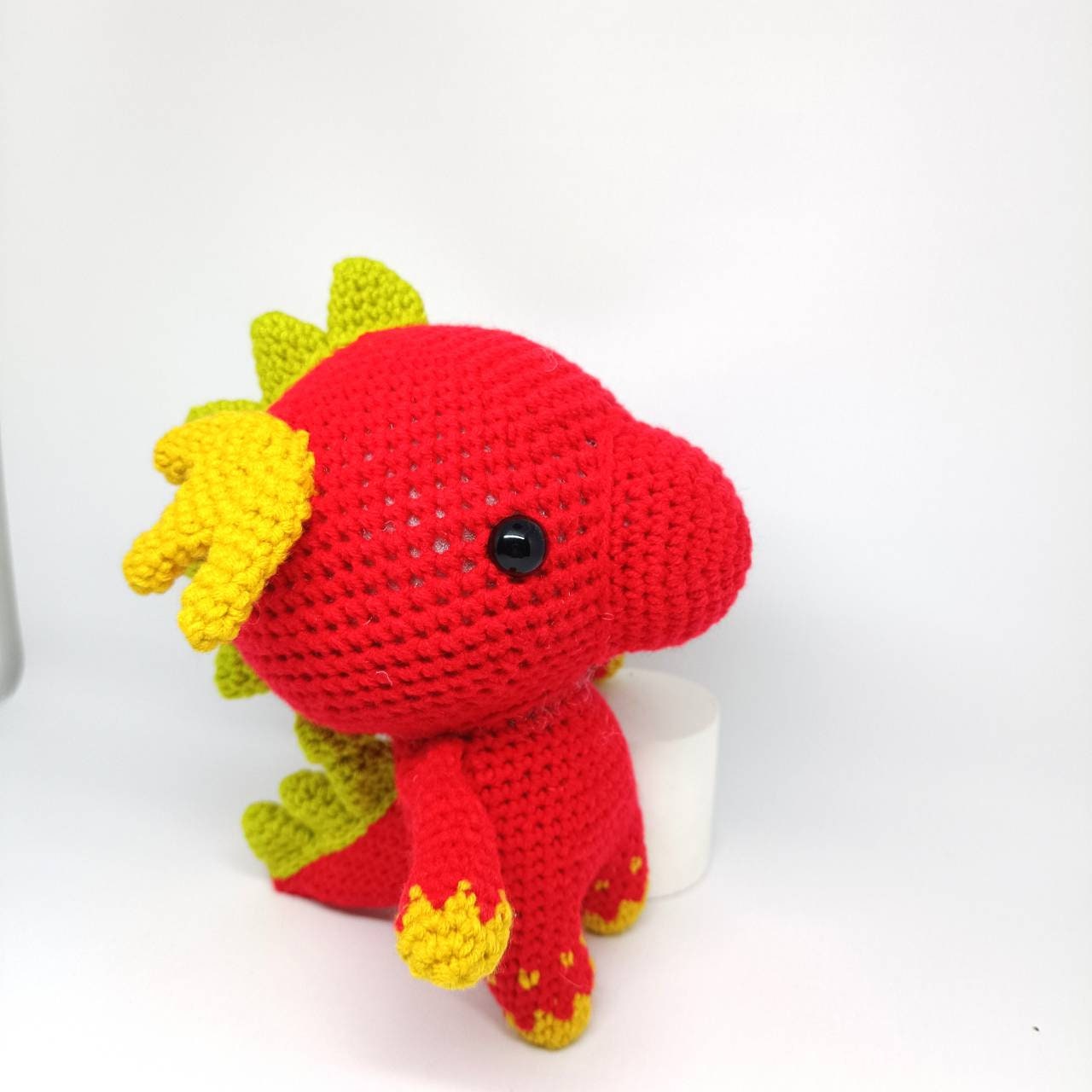 PDF PATTERN Crochet Amigurumi, Dagi the Dragon, Diy Gift, Fantasy ...