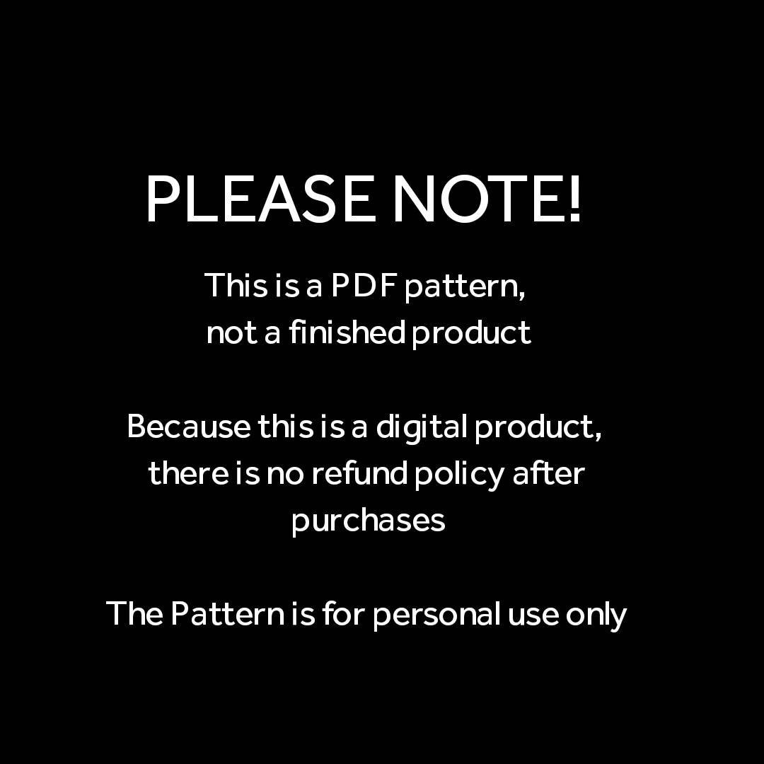 PDF PATTERN Crochet Amigurumi, Dagi the Dragon, Diy Gift, Fantasy ...