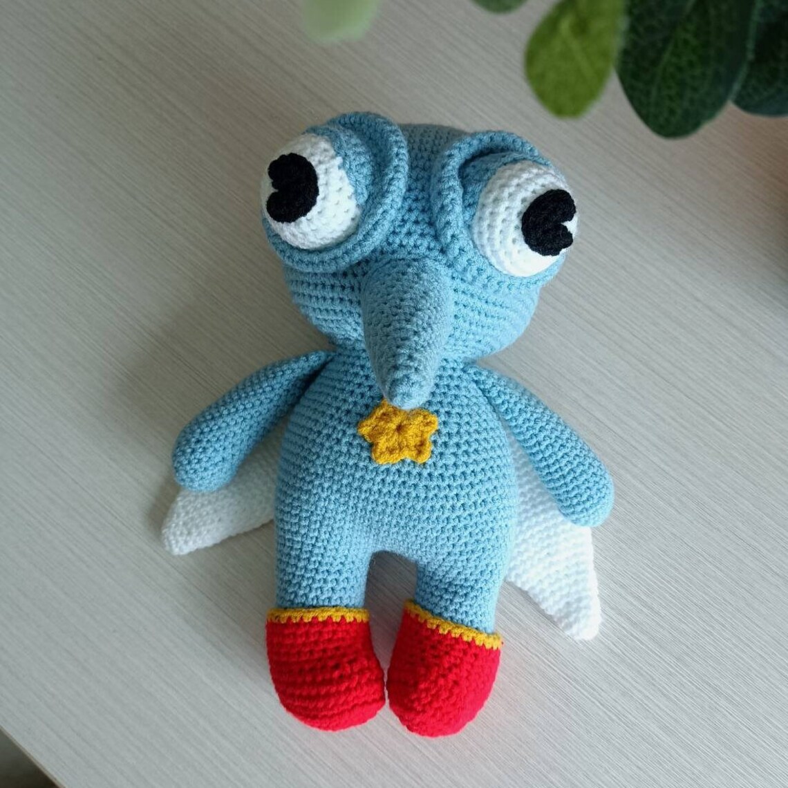 Blue Mosquito Amigurumi Crochet Pattern: Beginner Friendly (PDF Pattern ...