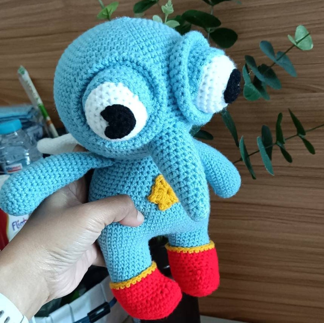 PDF PATTERN Crochet Amigurumi, Insect Crochet, Diy Gift, Fantasy Doll ...