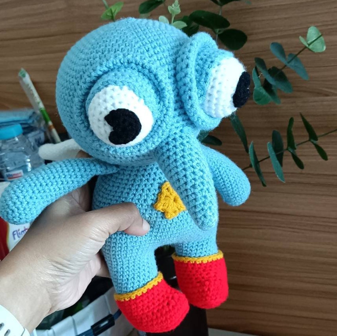 Blue Mosquito Amigurumi Crochet Pattern: Beginner Friendly (PDF Pattern ...