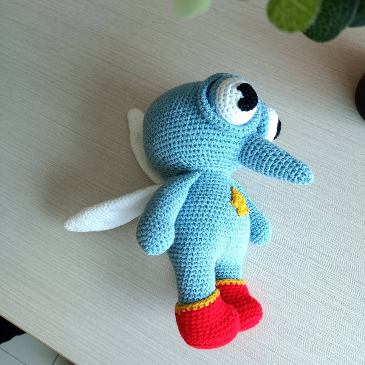 PDF PATTERN Crochet Amigurumi, Insect Crochet, Diy Gift, Fantasy Doll ...