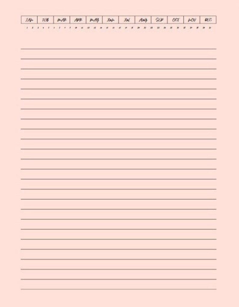I Can & I Will Journal - Etsy