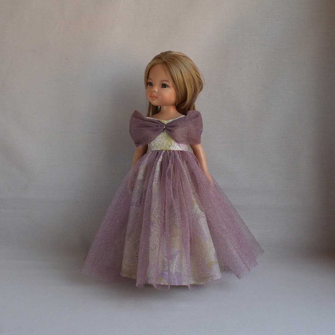 Doll DRESS for Paola Reina Doll, Effner Little Darling Doll, Beautiful ...