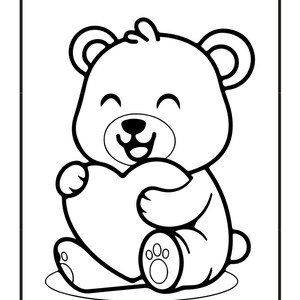 Valentines Day Coloring Pages for Kids-30 Valentines Day Coloring Pages ...