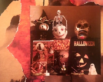 Tableau Halloween - Etsy