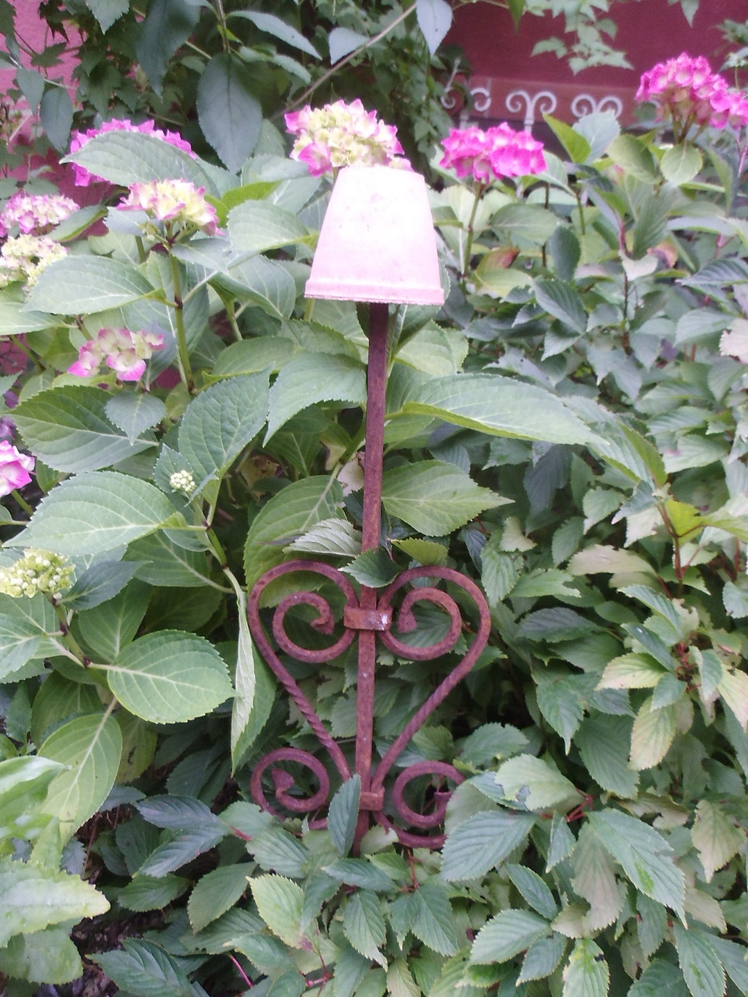 Iron Rod Plant Rod Iron Garden Rod Decorative Rod Insects Garden ...
